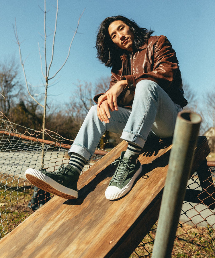 Style guide: how to wear a classic pair of high tops with almost anyth ...