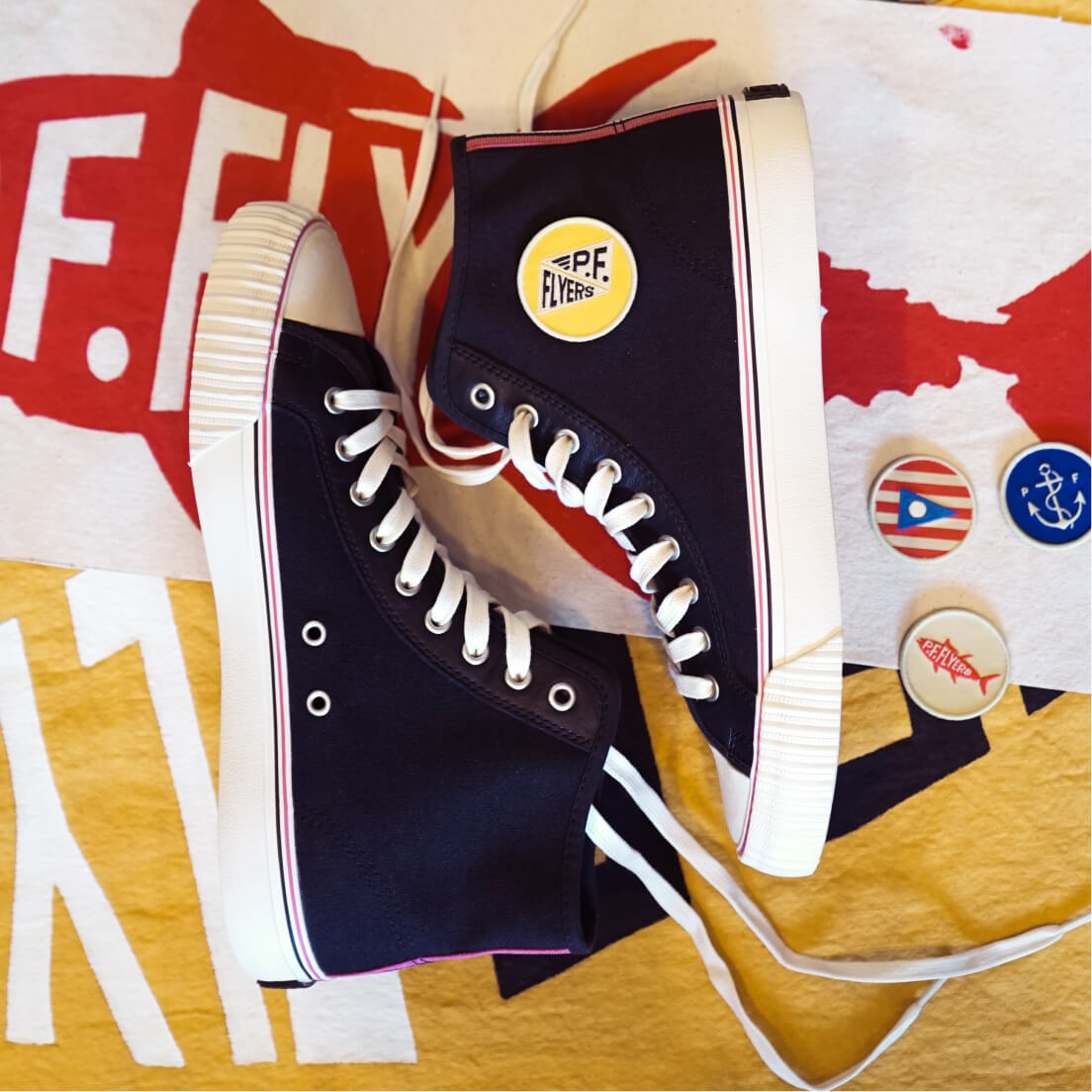 Inside the Collab with Slightly Choppy – P.F. Flyers