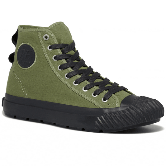 The Grounder Sneakers, Durable Military-Inspired Canvas Shoes – P.F. Flyers