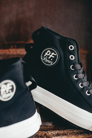The Grounder Sneakers, Durable Military-Inspired Canvas Shoes – P.F. Flyers