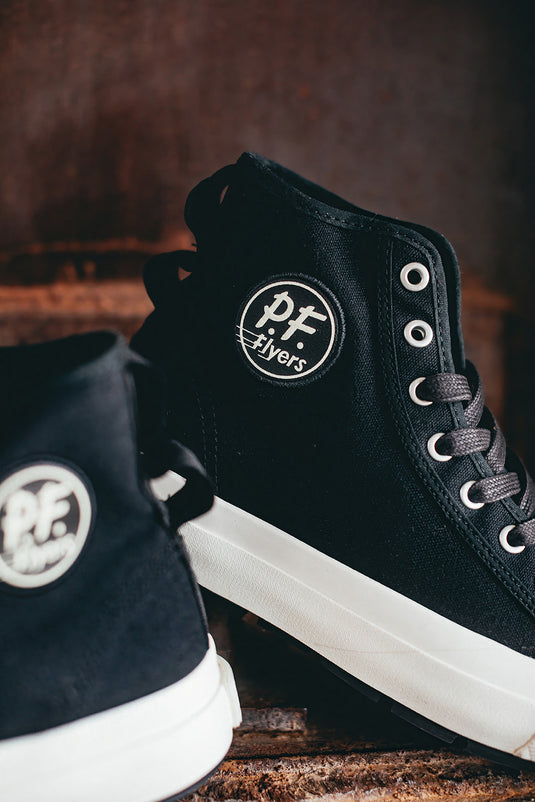 The Grounder Sneakers, Durable Military-Inspired Canvas Shoes – P.F. Flyers