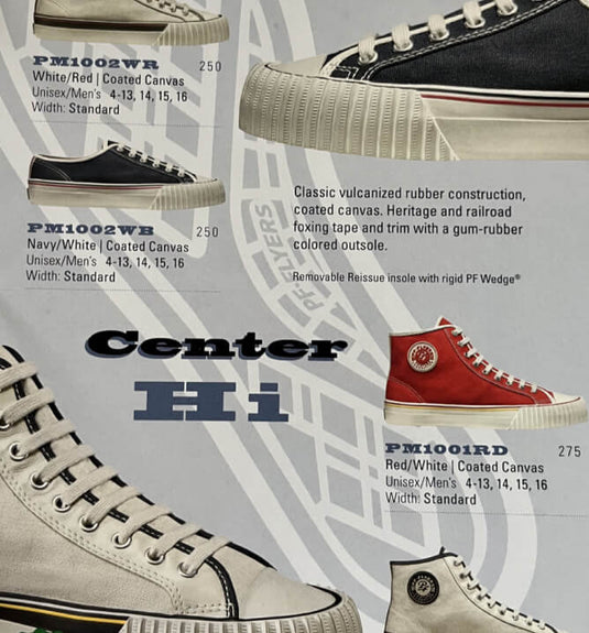 History of P.F. Flyers Sneakers Highlighting Heritage, Innovation ...